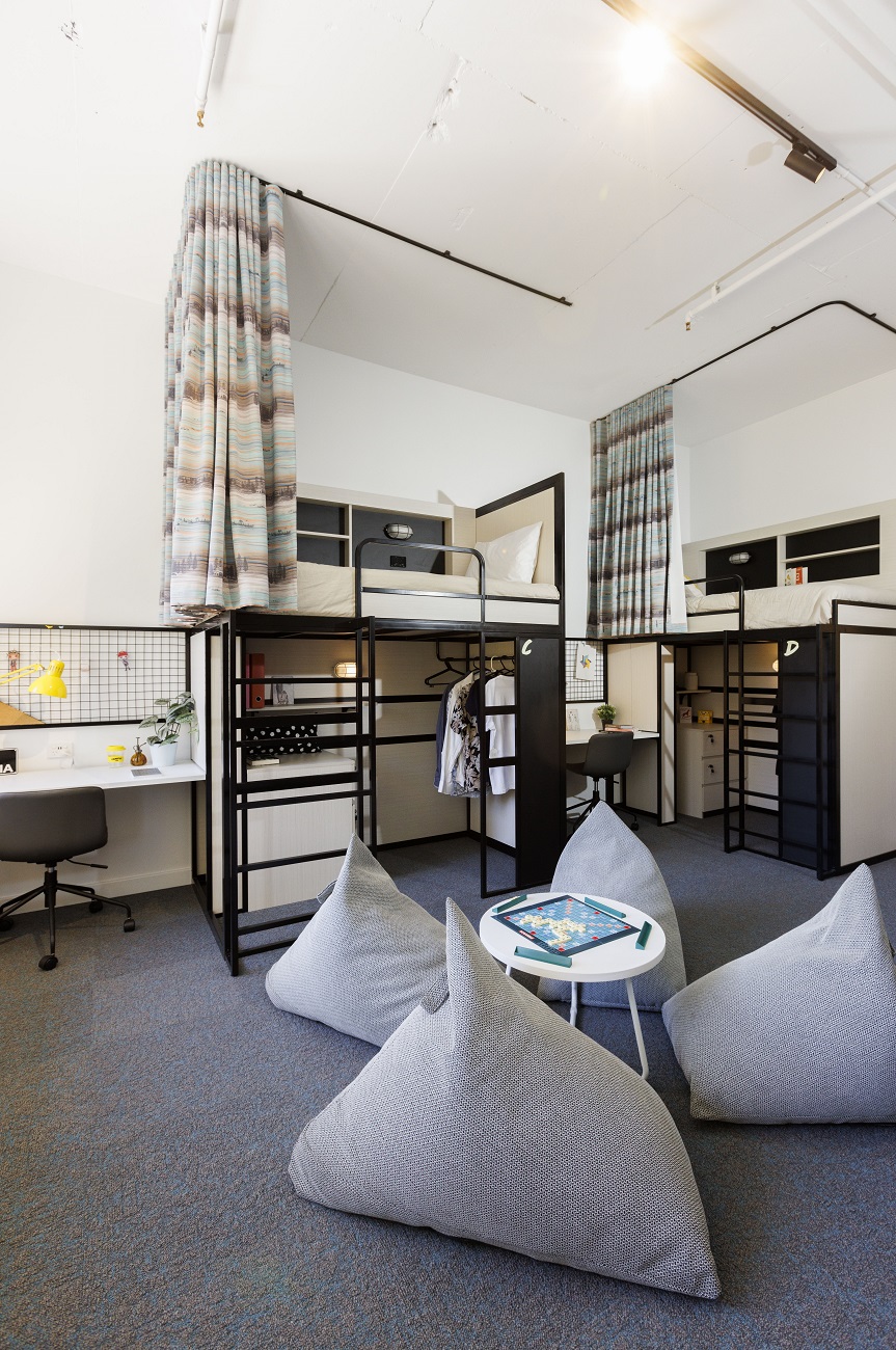 ILSC | Accommodations | Residences | Campus Perth